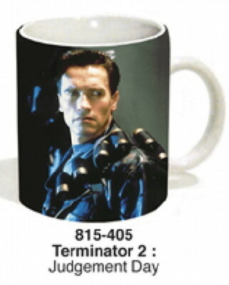 Terminator 2: Judgement Day Arnold Ammobelt Ceramic Mug | eBay