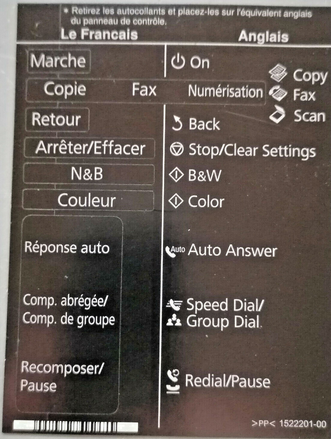 Vintage fax machine stickers | eBay