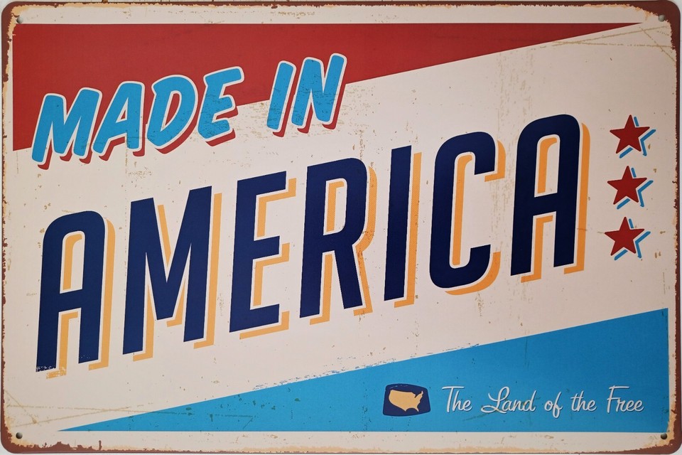 Quality Metal Tin Sign 20x30 Large vintage retro garage bar man cave ...