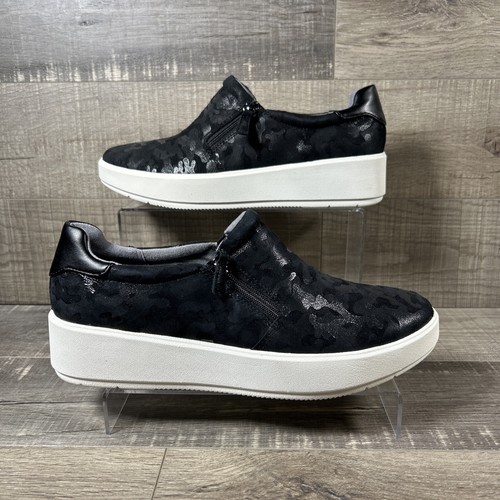 CLARKS Womens Black Layton Step Sneaker Size 9 889309947809| eBay