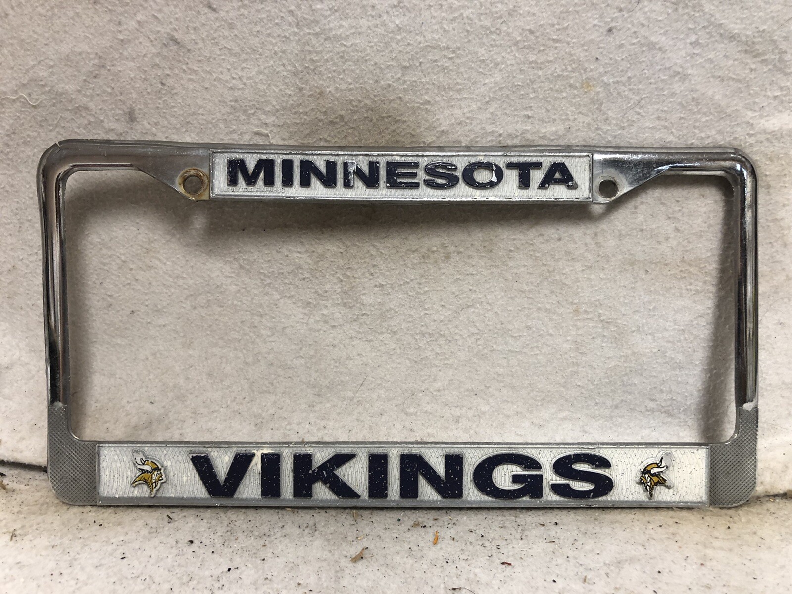 Minnesota Vikings License Plate Frame | eBay