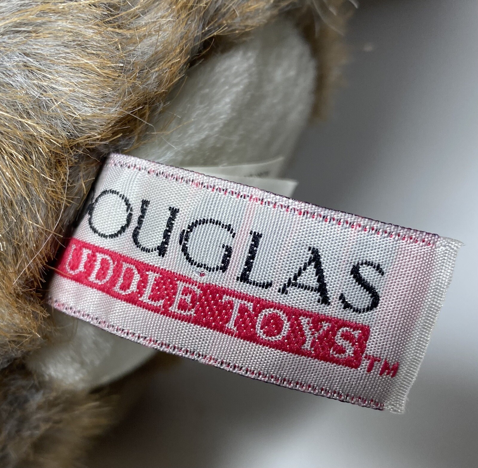 Vintage Douglas Cuddle Toys Squirrel Plush Acorn Nut Stuffed Animal ...