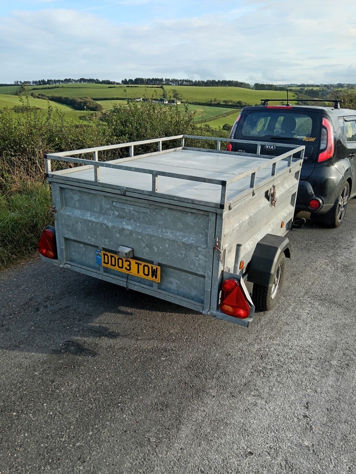 Clh trailer used | eBay UK