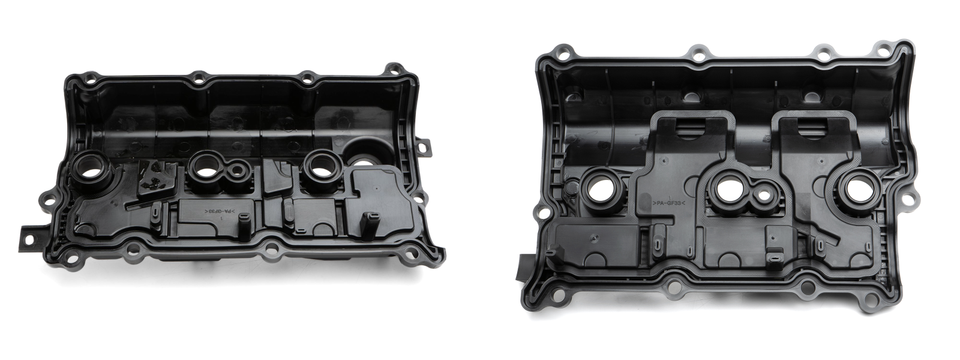 Genuine OEM Nissan 370Z G37 Q50 Q60 VQ37VHR Engine Valve Cover Set Left ...