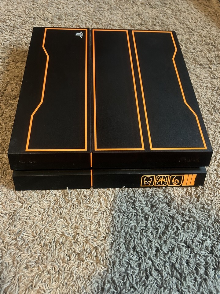 PS4 Black Ops 3 Edition Console. 1TB. 2 BO3 Themed Controllers. With ...