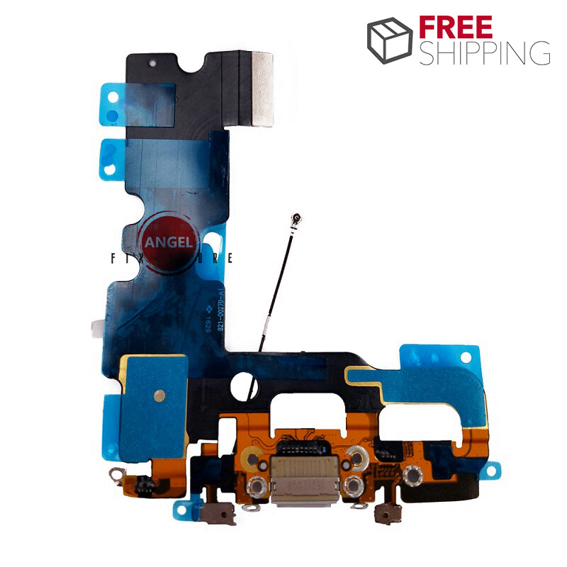 For Apple iPhone 7 / iPhone 7 Plus Charging Port Dock Mic Flex ...