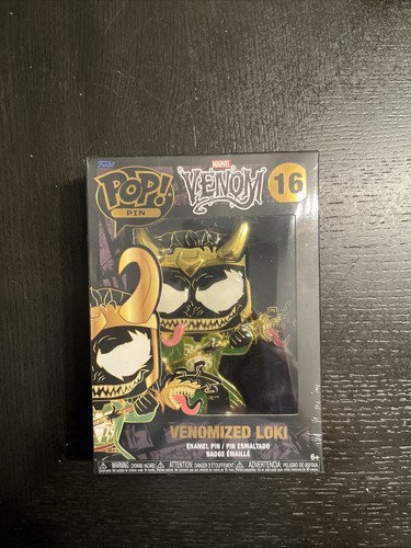 FUNKO POP! PIN: Marvel - Venom Loki [New Toy] Pin, Vinyl Figure | eBay