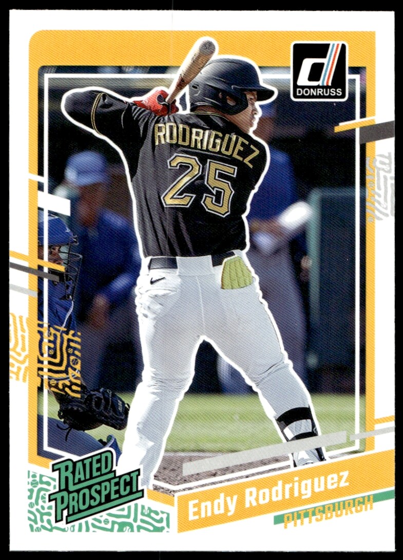 2023 Donruss #53 Endy Rodriguez NM/MT | eBay