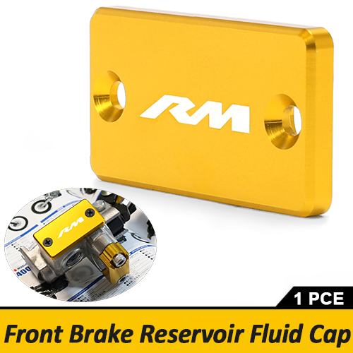 For SUZUKI RM 80 85 125 250 Front Brake Fluid Reservoir Cover Cap | eBay