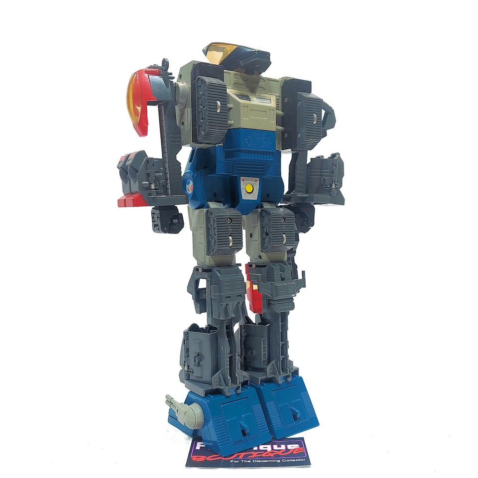 Machine Robo Land Commander 5 UNRELEASED GOBOTS NEMESIS POWER SUIT MR ...