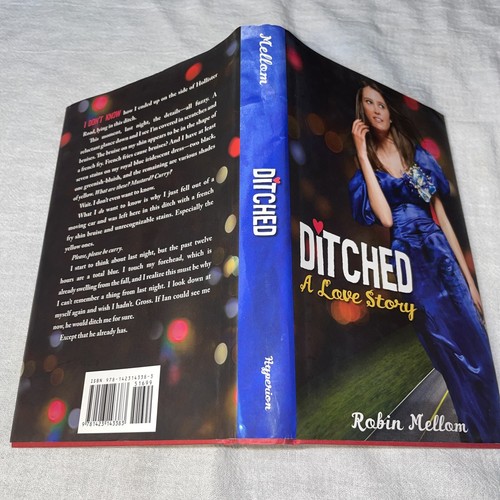 Ditched : A Love Story by Robin Mellom (2012, Hardcover) for sale ...