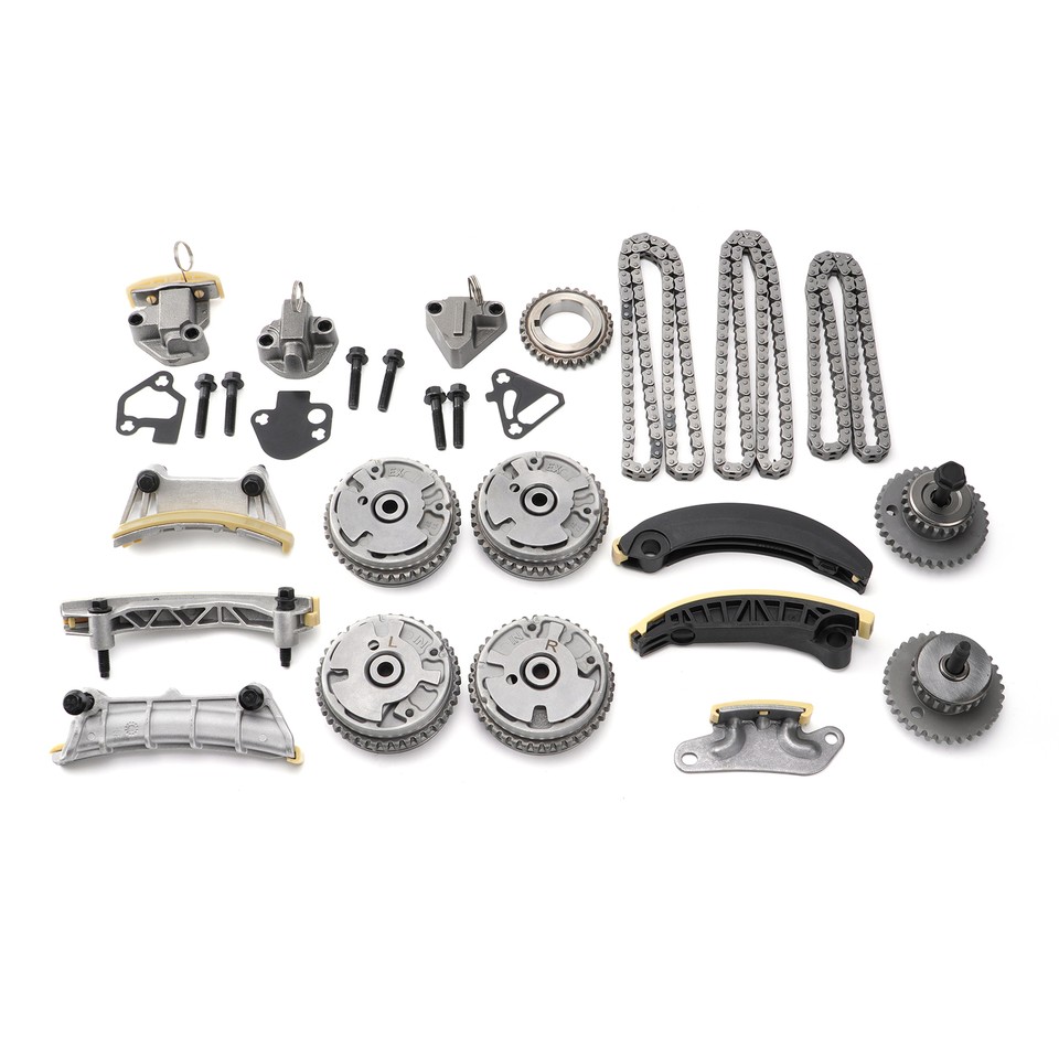 Timing Chain Kit & VVT Gears for 07-22 Buick Enclave Chevy Traverse GMC ...