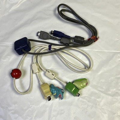 Set Official Nintendo Gameboy Advance Link Cable Multiplayer Connect ...