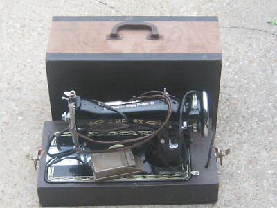 1940's 1950's Original Vintage Used The Simplex Sewing Machine Made USA ...