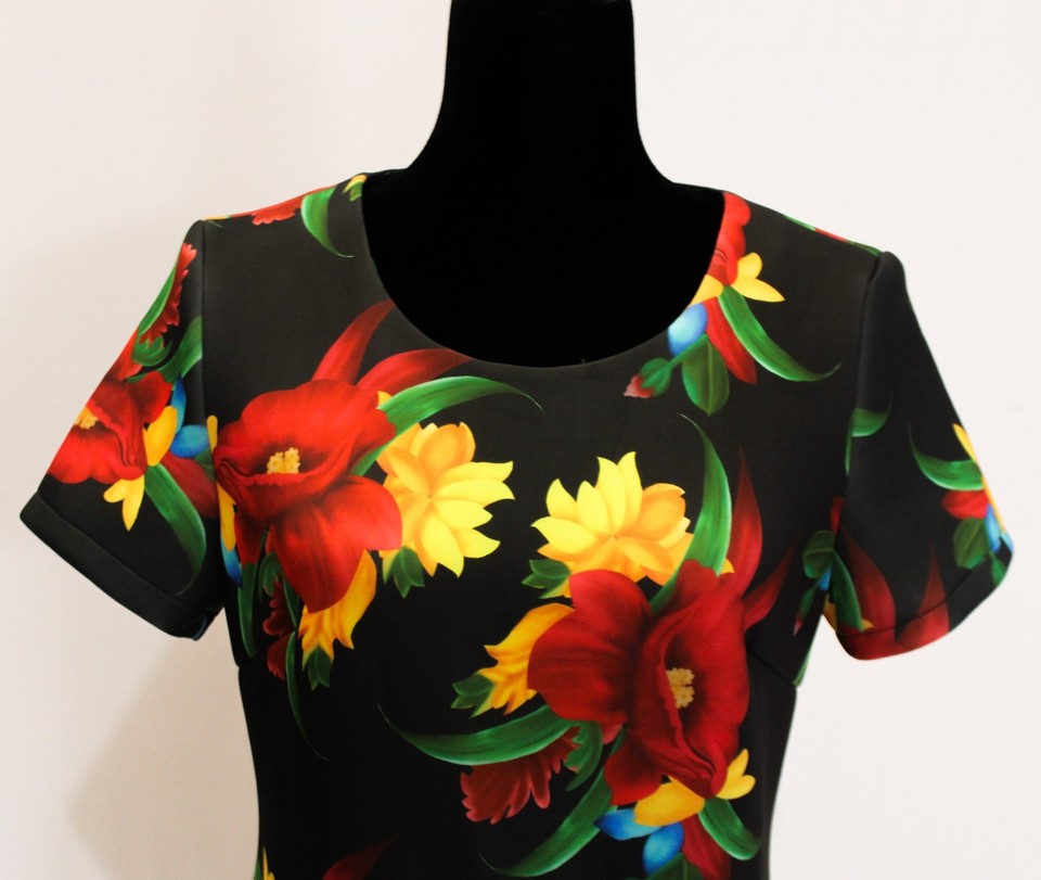 Especially Yours Women's Studio EY Ruffle Hem Floral Dress AN3 ...