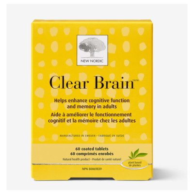 New Nordic Clear Brain Supports Normal Cognitive Health and Memory ...