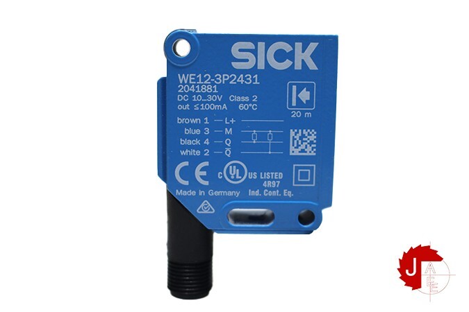 SICK WE12-3P2431 photoelectric sensors 2041881 / SICK WE12-3P2431 | eBay