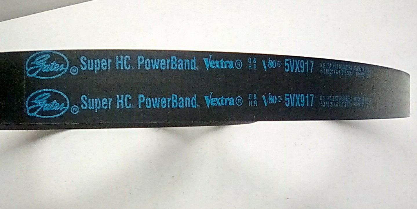Gates 2/5VX917 Belt Super HC Powerband Vextra Transit Bus Accessory ...