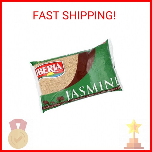 Iberia Brown Jasmine Rice, 5 Lbs. | eBay