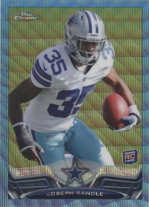 2013 Topps Chrome - Joseph Randle #29 Blue Wave Refractor (RC) for sale ...