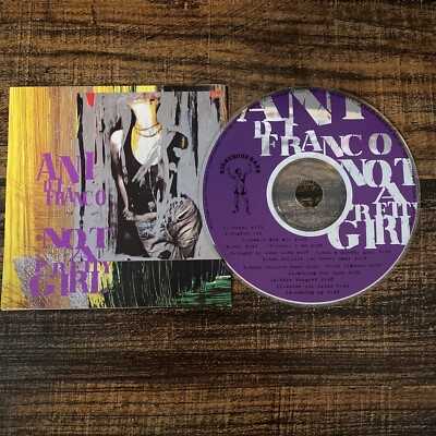 Not a Pretty Girl - Music CD - Ani DiFranco - *NO CASE* 748731700720| eBay