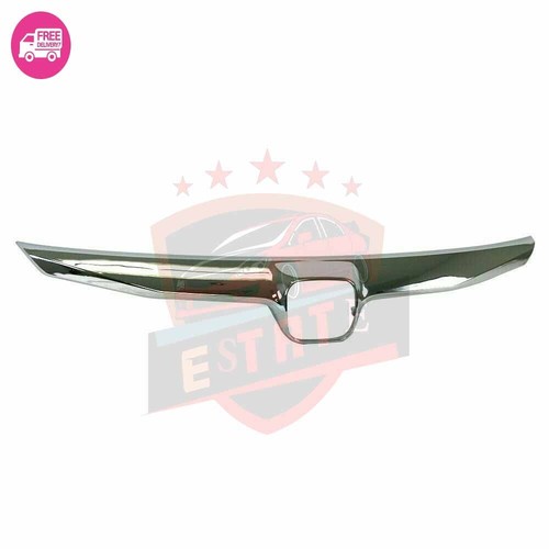 New HONDA CIVIC Sedan For 2009-2011 Front Bumper Grille Trim Chrome ...