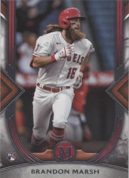 2022 Topps Museum Collection - Brandon Marsh #10 (RC) for sale online ...