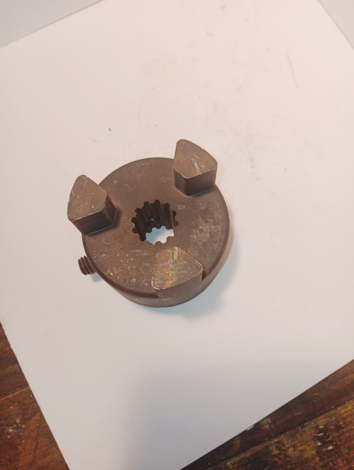 LOVEJOY L-100 Half Coupling, Spline Bore, 13/16" OD Spline | eBay