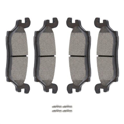 4X Rear Premium Brake Ceramic Pads For 2006 2007 2008 2009 2010 Hummer ...