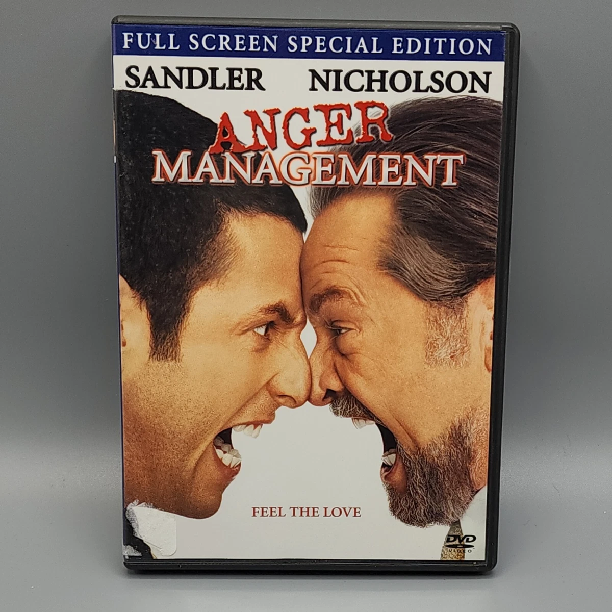 Jack Nicholson Anger Management