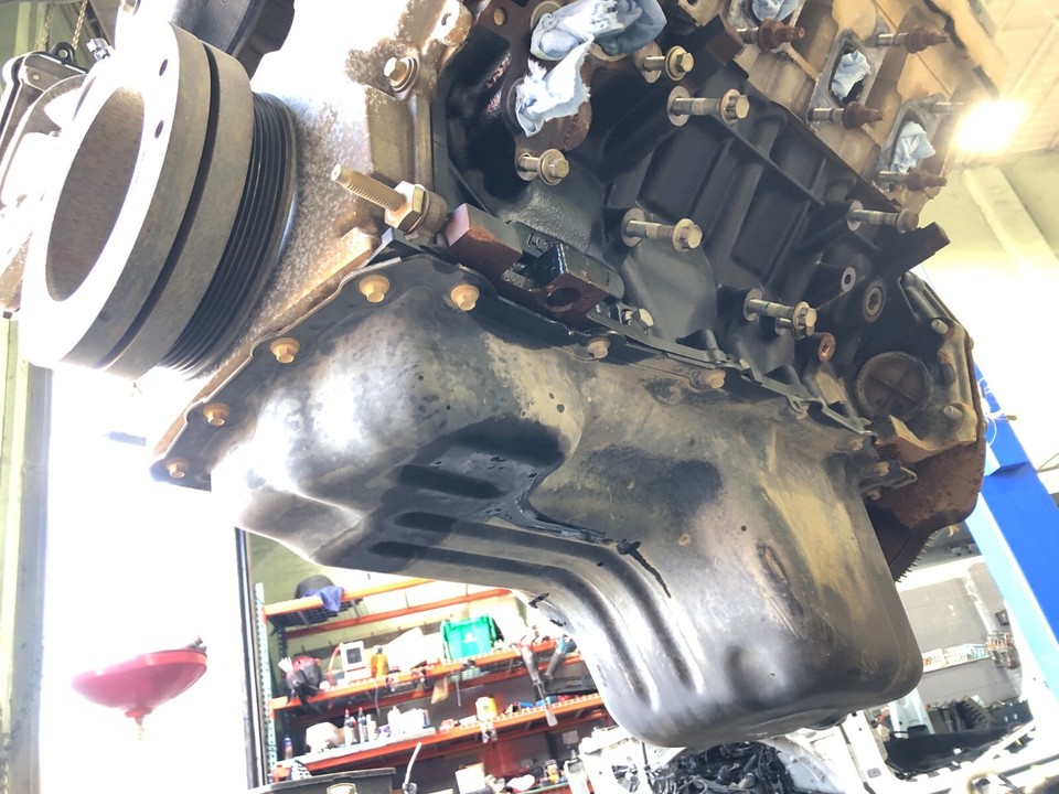 2011-2016 FORD F250 F350 6.2L V8 GASOLINE ENGINE MOTOR - LONG BLOCK OEM ...