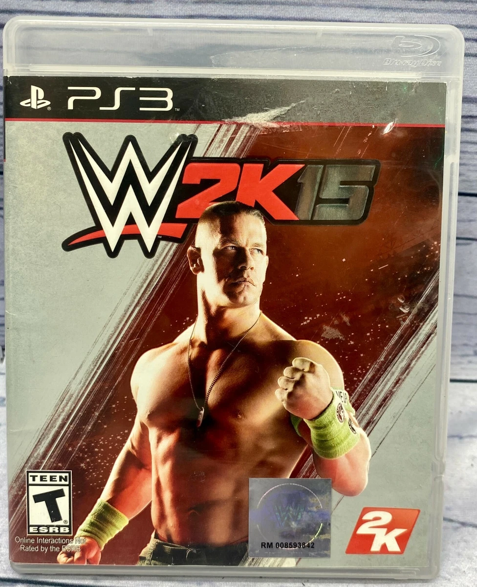 Wwe 2k15 Ps3 Cover