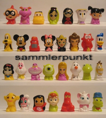 EINZELFIGUR Ihrer Wahl aus der Disney-WIKKEEZ REWE-Sammelaktion | eBay