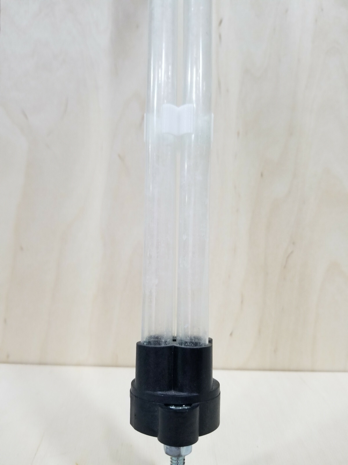 Case and Bullet feeder clamp set for LEE reloading press - 1 Set of 3 ...