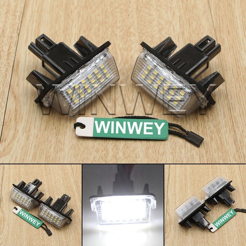 2pcs Bright 18Led SMD License Number Plate Light For TOYOTA Prius C ...