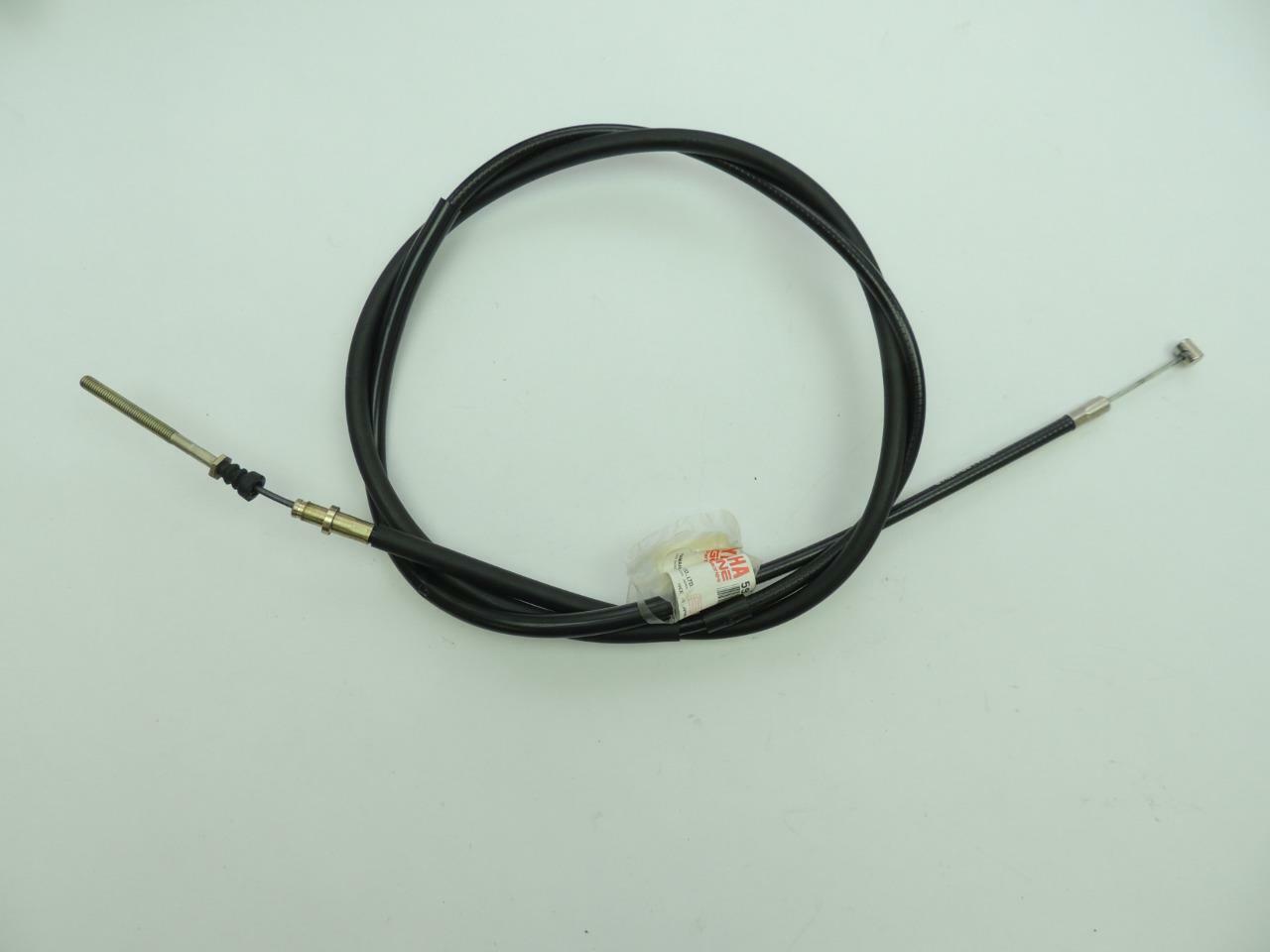 59V-26341-00 NOS Yamaha Brake Cable 1986-88 YFM225S YFM225T YFM225U ...
