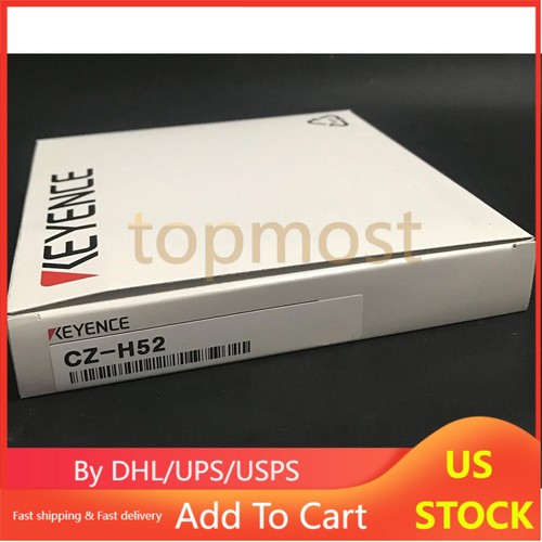 Keyence CZ-H52 Digital Fiber Sensor CZH52 New 1PC Expedited Shipping | eBay