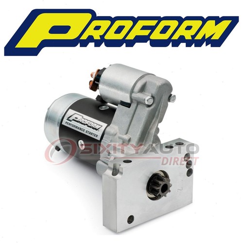 PROFORM Starter Motor for 1988-2004 Chevrolet S10 4.3L V6 - Electrical ...