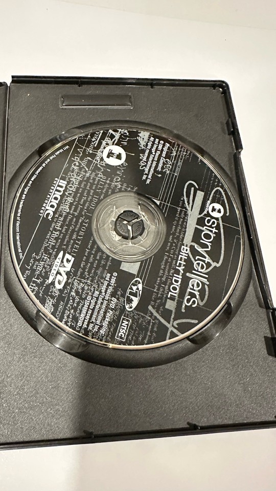 VH1 Storytellers - Billy Idol (DVD, 2002, Extended Cut) 14381154825| eBay