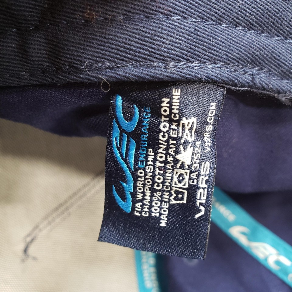 FIA World Endurance Championship Hat Cap Strap Back WEC Racing 6 Hours ...