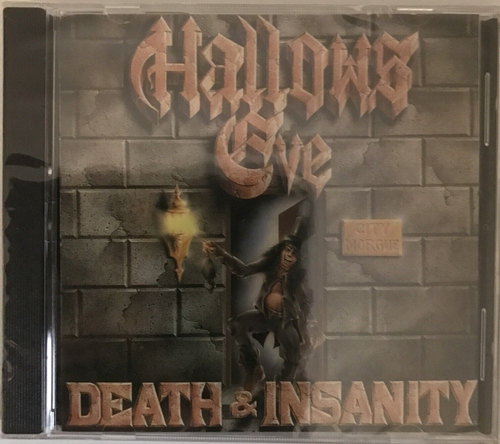 Hallows Eve – Death & Insanity CD 2014 Metal Blade - 3984-14059-2 ...