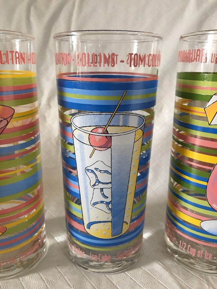 Ocean Highball Glass Tumbler Cosmopolitan Daiquiri Margarita Tom ...