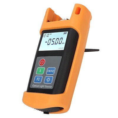 Handheld Fiber Optical Light Source (850/1300nm) with 2.5mm+FC+SC+ST ...