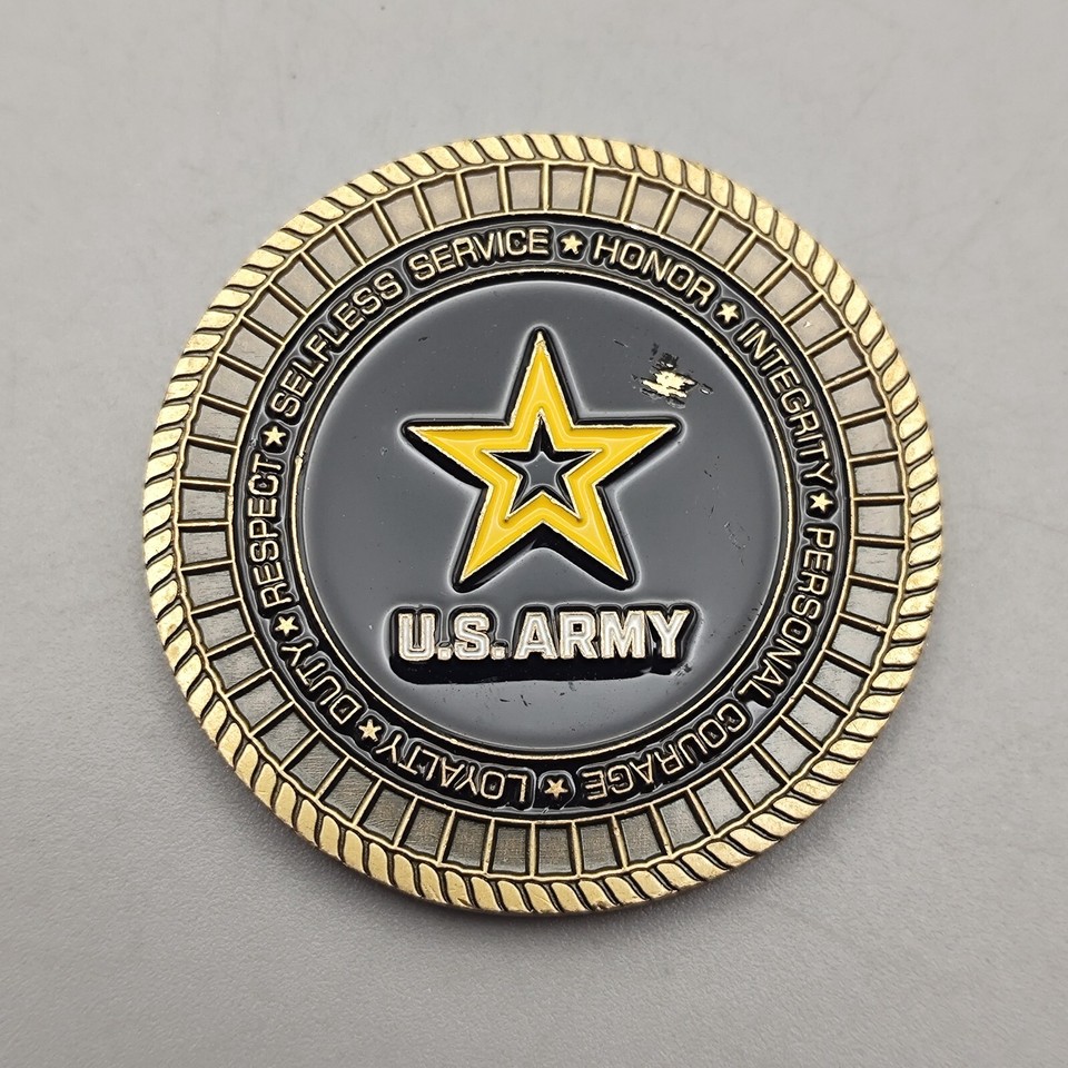 US Army Military Police Challenge Coin | eBay