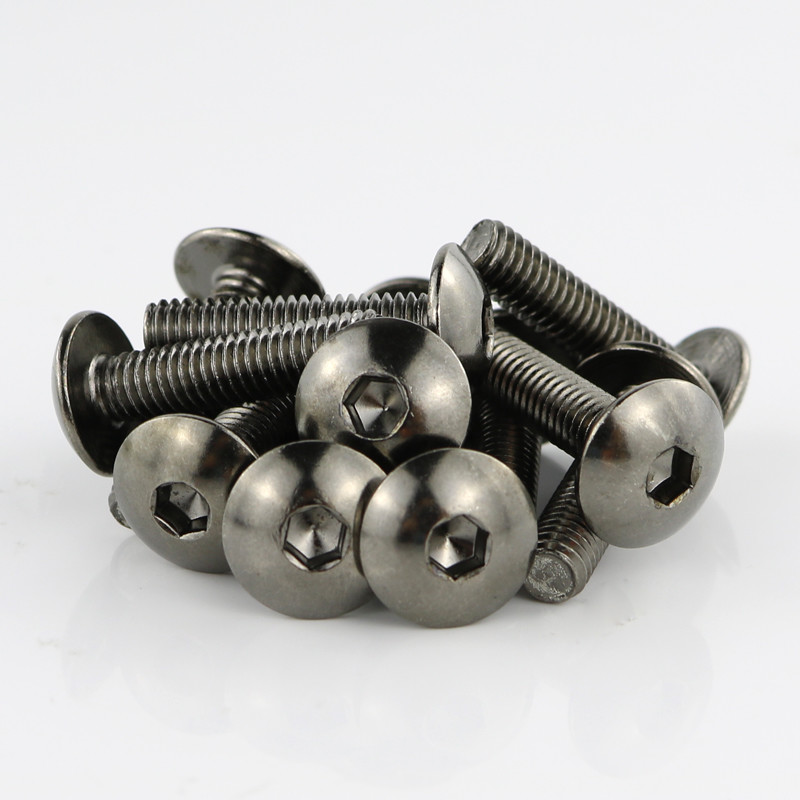 Motorcycle Complete Fairing Steel Bodywork Screws Nuts Bolts Kit Fit ...