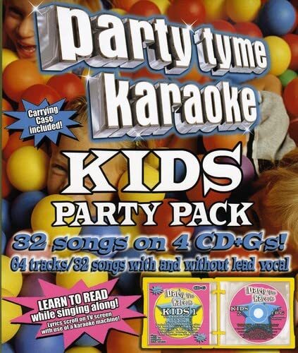 Various Artists Party Tyme Kids Party Pack (CD) | eBay