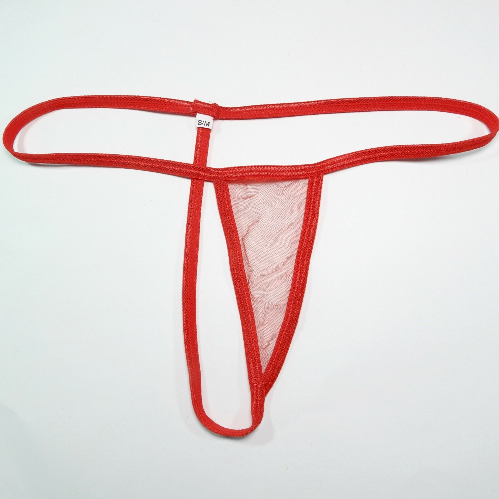 W8019 Womens Ladies String Thong C-thru Tulle | eBay