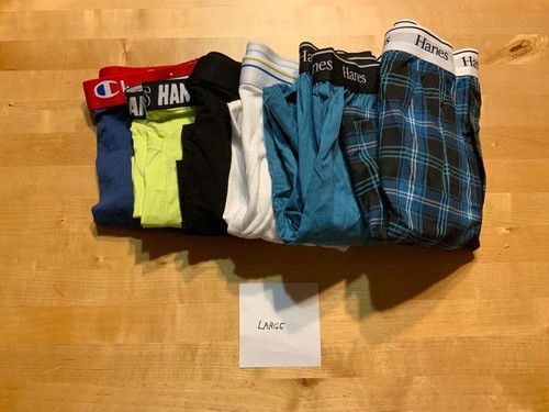 2 PAIRS LARGE SIZE BOXER SHORTS 4 PAIRS BRIEFS NO 1 | eBay