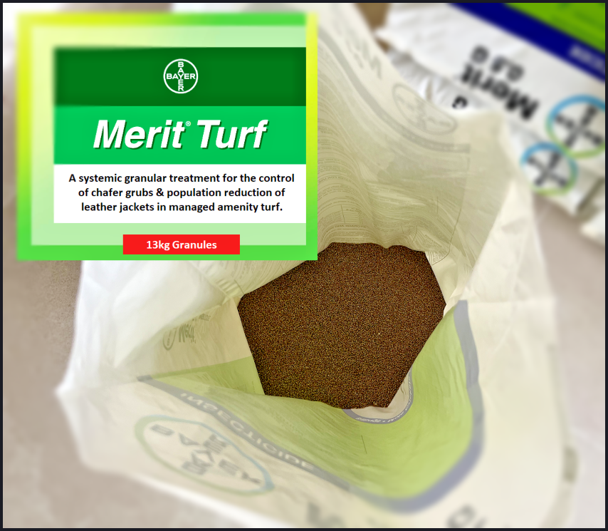 Merit 13Kg European Chafer Grub Leatherjacket Control Lawn Turf Prevent ...