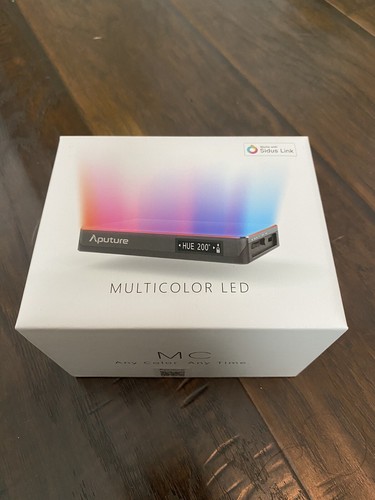 Aputure MC Hue 200 Multicolor HSI Control Wireless Bluetooth LED Light ...